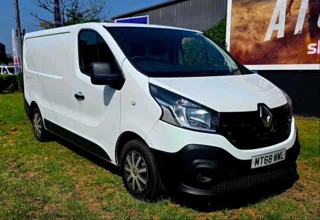 RENAULT TRAFIC SL27 Business DCI Px Swap Anything considered £5,995.00 - PicClick UK