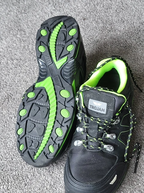 WORK BOOTS SIZE Uk 7, New Steel Toe Caps £10.80 - PicClick UK