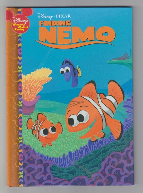 FINDING NEMO (EARLY Moments) Disney WWoR Wonderful World of Reading ...
