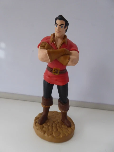 RARE DISNEY STORE Beauty & The Beast 4" GASTON Figure - Ideal Cake ...