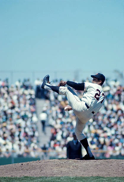 PITCHER JUAN MARICHAL Of The San Francisco Giants 1960 Baseball OLD ...