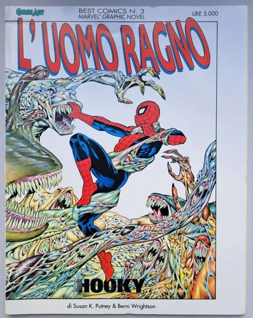 BEST COMICS #3 SPIDERMAN Susan Putney Berni Wrightson Comic Art ...