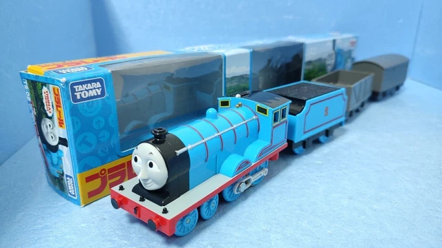THOMAS & FRIENDS Plarail TOMY Edward With Original Box For Collectors ...