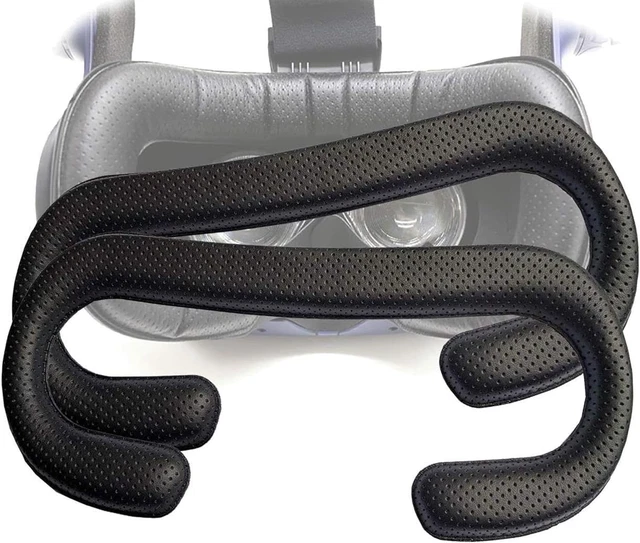 VIVE PRO FACE Foam Replacement for HTC Vive PRO VR PU Leather Cover ...