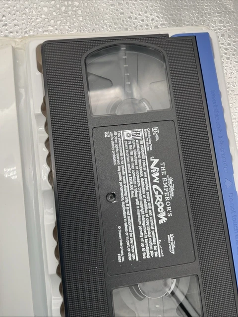 THE EMPERORS NEW Groove (VHS, 2001) £4.54 - PicClick UK