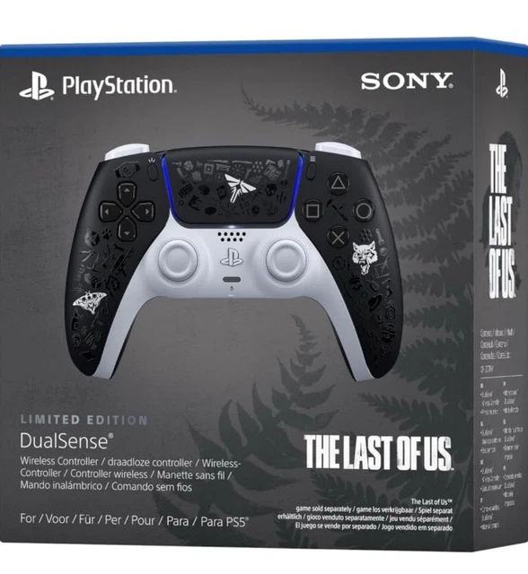 THE LAST OF Us Limited Edition Dualsense Controller PlayStation 5 PS5 ...