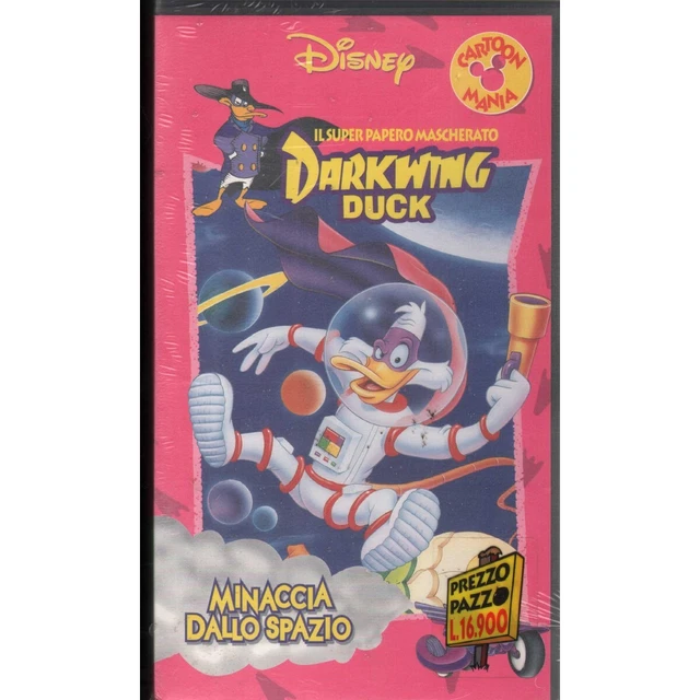 DARKWING DUCK: MENACE Espace VHS Walt Disney Univideo - RFVT05 Liggne N ...