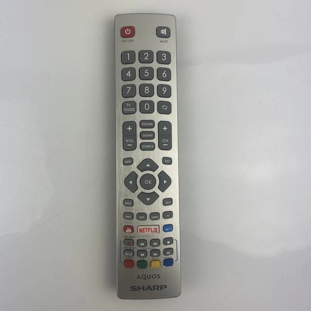 TELECOMANDO TV ORIGINALE per TV SHARP LC-40FI2242KF EUR 23,86 - PicClick IT