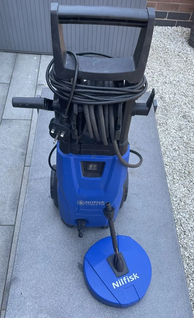 NILFISK TITAN EXTRA 120 Bar Pressure Washer Jet Wash £80.00 - PicClick UK