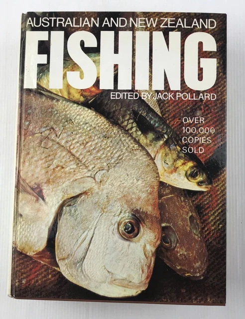 VINTAGE AUSTRALIAN AND New Zealand Fishing 1976 Book $40.00 - PicClick AU
