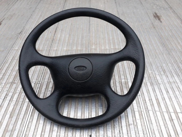 TRANSIT SMILEY STEERING Wheel Genuine Ford Mk3 Mk4 Mk5 Camper Van ...