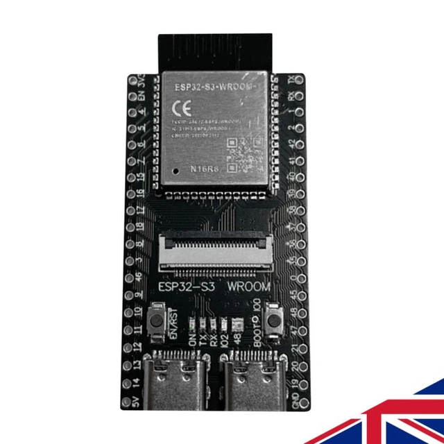Useful Esp32 S3 Wroom Cam Development Board Wifi Bt Module With Ov2640