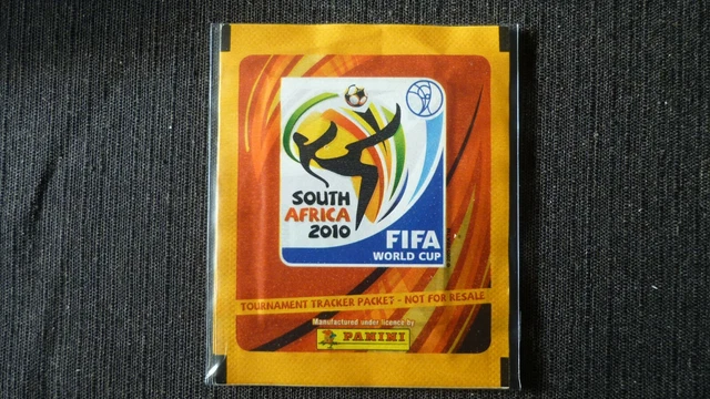PANINI POCHETTE PACKET World Cup Africa 2010 Tournament Edition Sealed ...