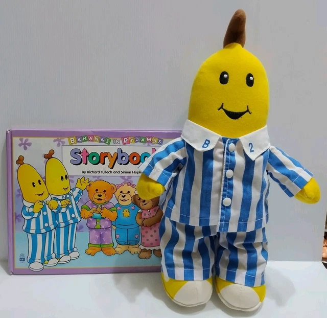 VINTAGE BANANAS IN Pyjamas Plush Toy And Book Bundle B2 $18.00 ...