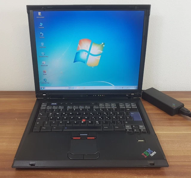 RETRO NOTEBOOK IBM Thinkpad R52 Intel 2,13GHz 2GB/40GB DVD Gig-Lan Win ...