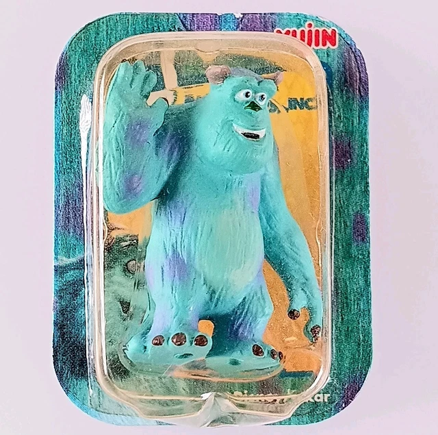 FIGURINE SULLEY - Monsters, Inc. Mini Blister Collection du Japon EUR ...