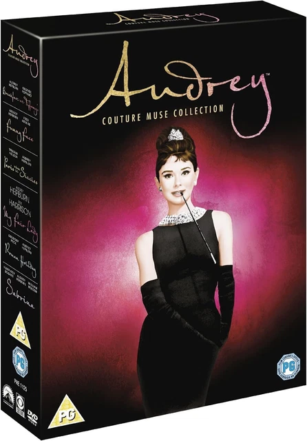 AUDREY HEPBURNS COUTURE Muse Collection Boxset Brand New & Sealed Dvd ...