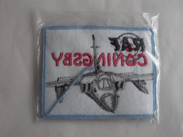 PATCH ABZEICHEN, RAF Coningsby, Phantom FGR2 - Royal Air Force Station ...