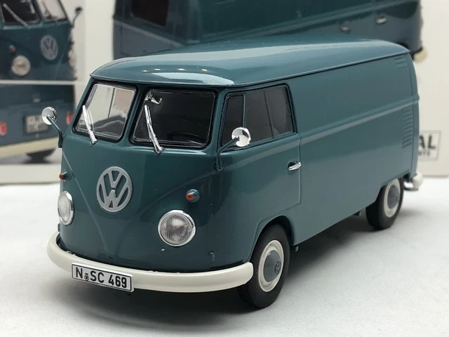 VOLKSWAGEN VW TYPE 2 T1b Kasten - Voiture Miniature 1/32 Echelle Schuco ...