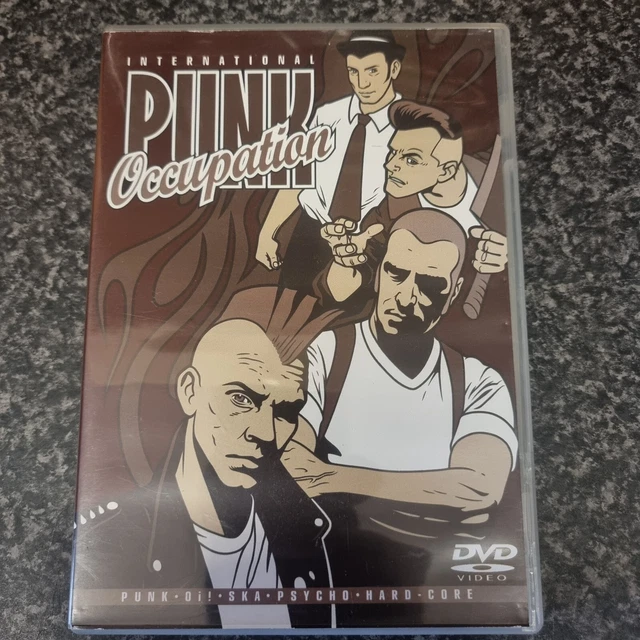 RARE PUNK SKINHEAD Oi Dvd Punk Occupation EUR 18,87 - PicClick IT RARE PUNK SKINHEAD Oi Dvd Punk Occupation EUR 18,87 - PicClick IT
