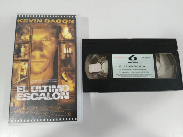 THE LAST STEP Kevin Bacon VHS Tape Collector's Edition Spanish Terror ...