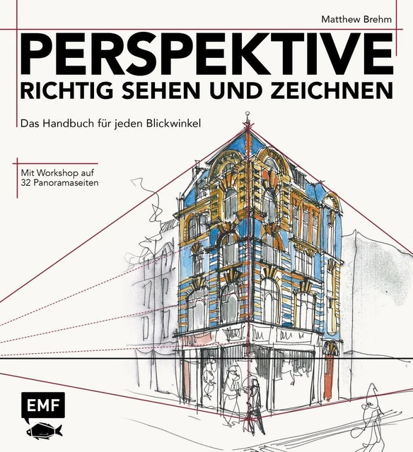 PERSPEKTIVE RICHTIG SEHEN und zeichnen Matthew Brehm EUR 24,99 ...