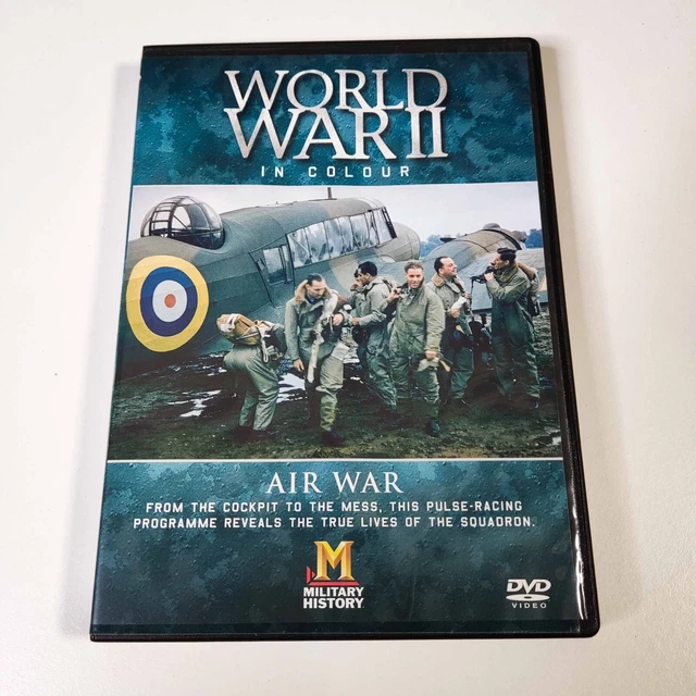 WORLD WAR II In Colour Air War History Channel Military History Dvd $9. ...