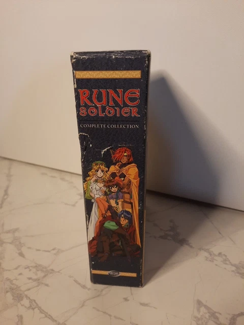 RUNE SOLDIER COMPLETE Collection [6 DVD Box Set 2005] Anime £38.45 ...