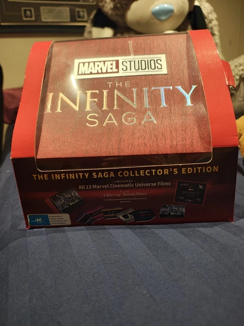 BRAND NEW UNOPENED Marvel The Infinity Saga Collectors Edition $2,150. ...