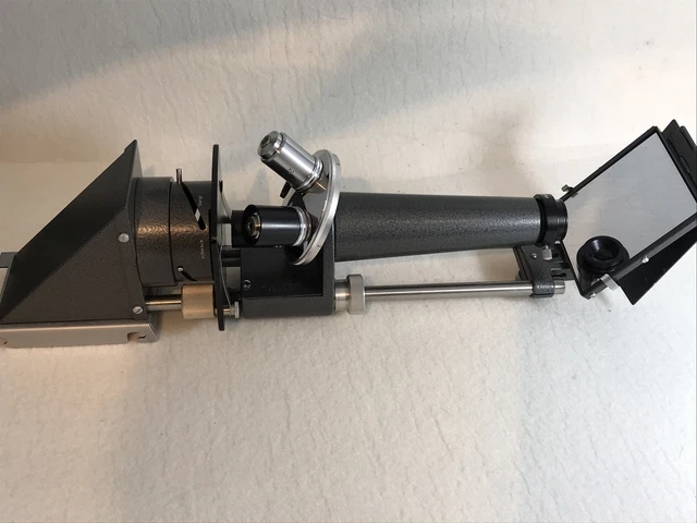 LEITZ PRADO UNIVERSAL Mikrovorsatz mit Umlenkspiegel und 3 Objektiven ...