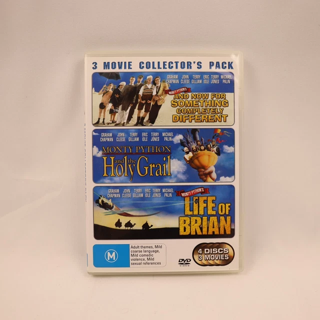 MONTY PYTHON 3 Movie Pack - DVD $10.00 - PicClick AU