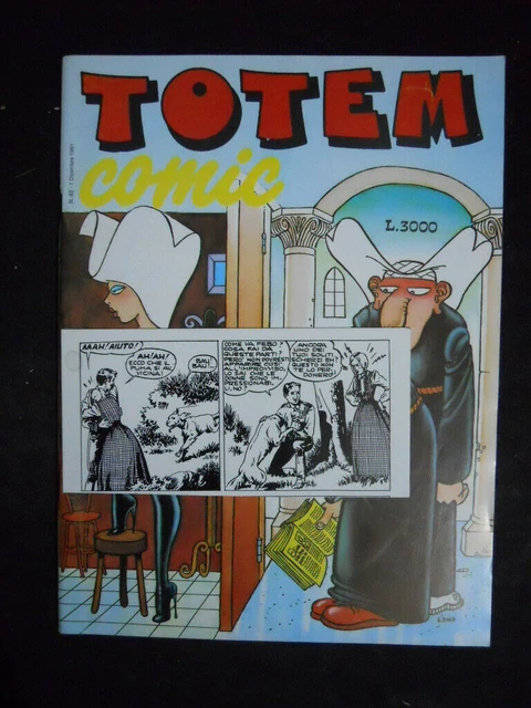TOTEM COMIC N 83 1991 ed. Nuova Frontiera [G.252] EUR 4,27 - PicClick FR
