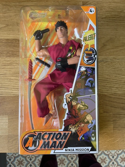 HASBRO ACTION MAN Ninja Mission Brand New And Rare £34.00 - PicClick UK