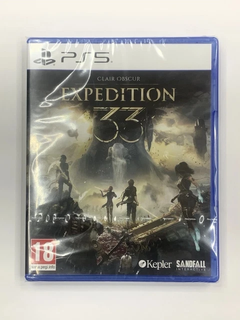 CLAIR OBSCUR: EXPEDITION 33 PS5 Game (New) £47.43 - PicClick UK