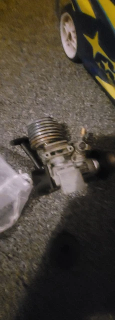 THUNDER TIGER TSN4 nitro rc car engine needs repair £78.70 - PicClick UK