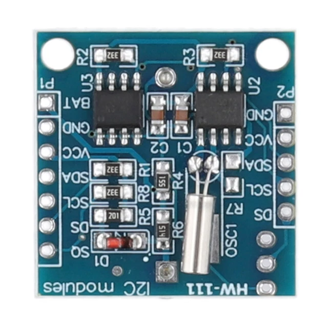 Ds1307 At24c32 Tiny Rtc Module I2c Real Time Clock Memory Boardwithout