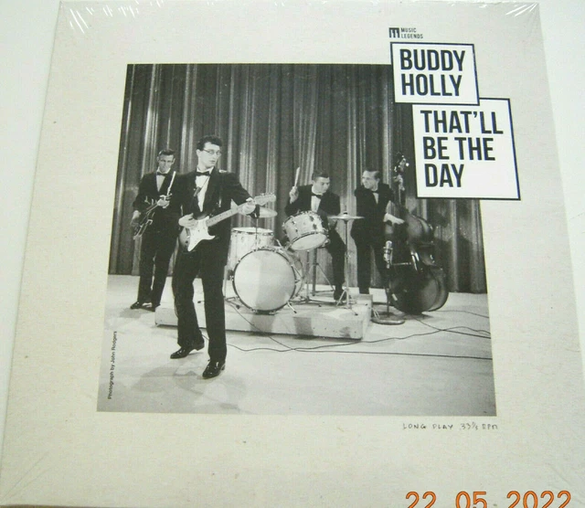 BUDDY HOLLY &THAT'LL be the Day" F WAGRAM LP 180 g remasterisé 20 TITRES - NEUF EUR 12,00 ...