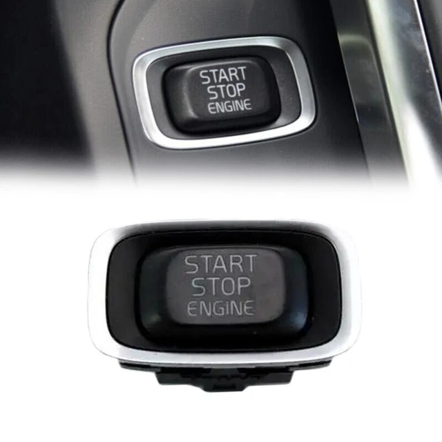 ENGINE IGNITION START Stop Switch Button Perfect Fit for Volvo For S60 ...