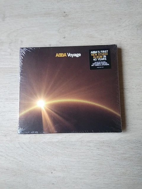 ABBA - VOYAGE - Limited Deluxe Box (CD, Poster, Stickers, Art Cards) - NEU & OVP EUR 4,90 ...