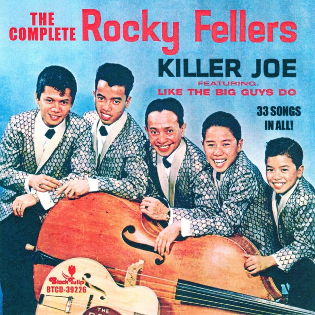COMPLETE ROCKY FELLERS - Killer Joe Featuring Like The Big Guys (CD ...
