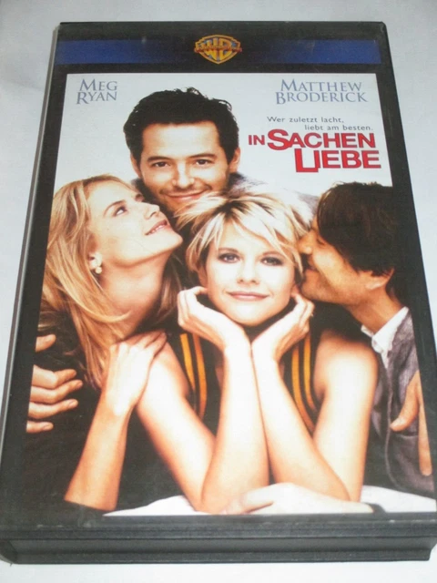 WARNER - IN Sachen Liebe - VHS/Komödie/Meg Ryan/Matthew Broderick EUR 1 ...
