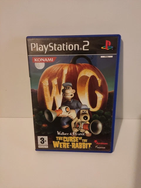 WALLACE AND GROMIT The Curse of the Were-Rabbit PS2 PlayStation 2 UK ...
