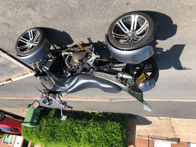 SPY RACING F1-350 quad £700.00 - PicClick UK