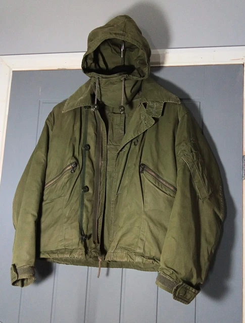 R.A.F NATO AIRCREW MK3 COLD WEATHER JACKET Size 3 £52.04 - PicClick UK