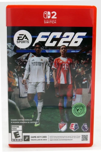 EA SPORTS FIFA FC 26 (Nintendo Switch 2) IN CASE $68.55 - PicClick CA