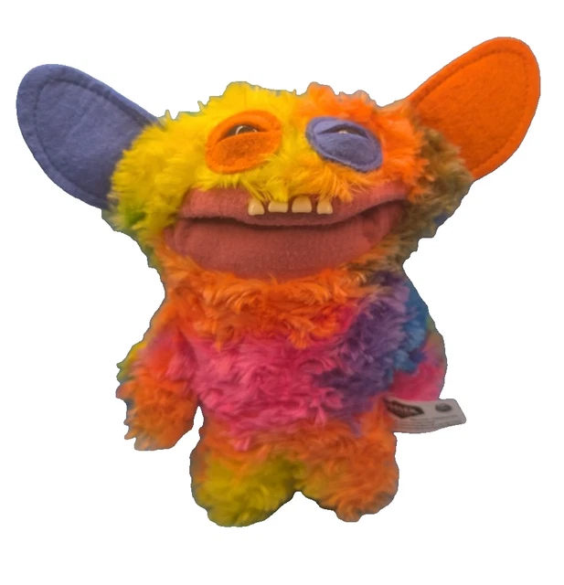 FUGGLER GRIN GRIN Rainbow Snuggler - Edition Funny Ugly Monster - No ...