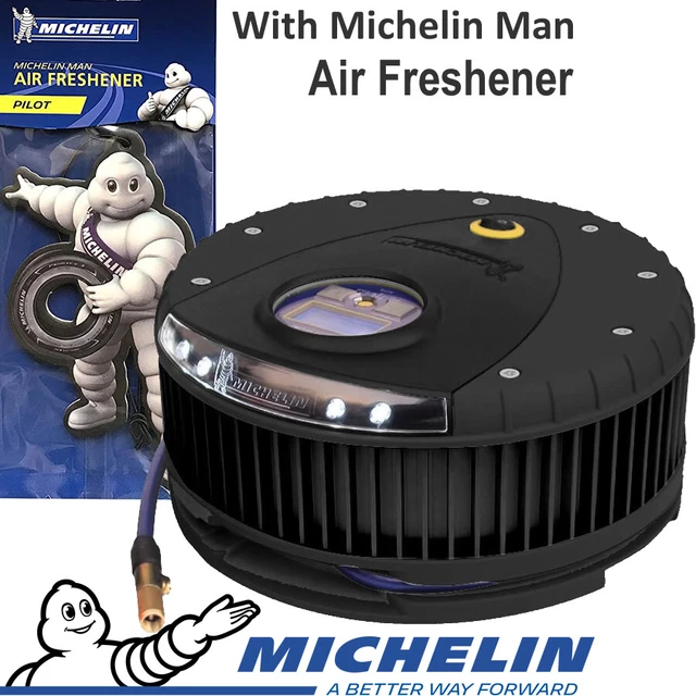 MICHELIN 12262 HI POWER 12v Car Van Digital Tyre Pump Inflator Air Compressor F 43.97 PicClick UK