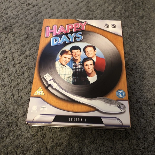 HAPPY DAYS COMPLETE Season 1 Dvd Set Region 2 Great Condition EUR 15,12 ...
