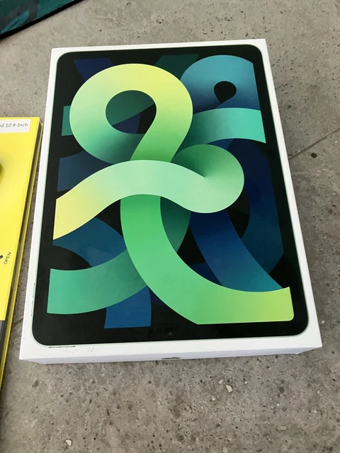 APPLE IPAD AIR 4th Gen 64GB, Wi-Fi, 10.9 inch Green - Including Box And ...