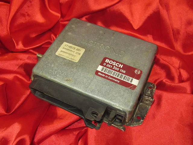 BMW E32 7 series 5.0i M70 ENGINE DME BASIC CONTROL MODULE ECU MOTRONIC ...